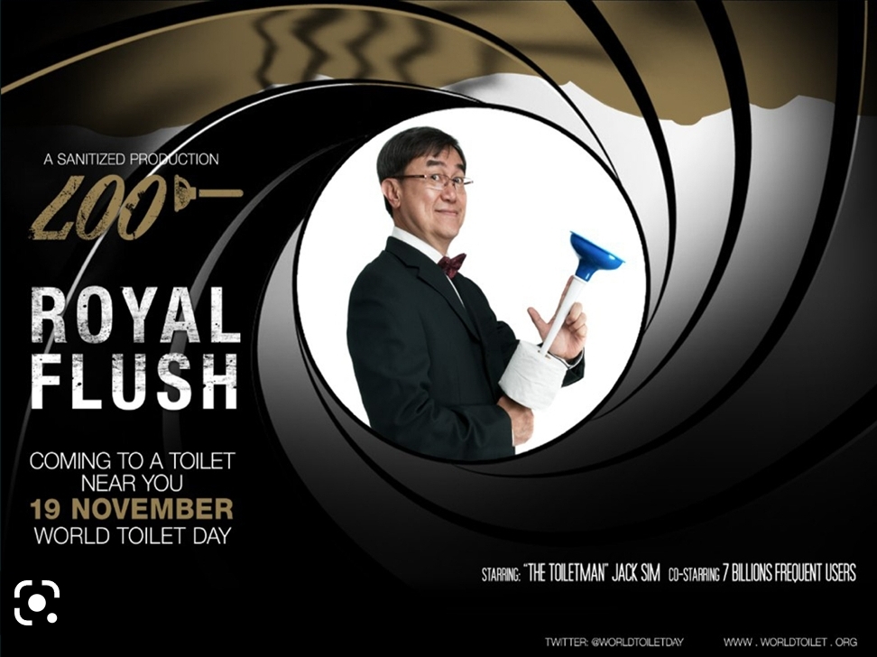 World Toilet Day Interview with Jack Sim